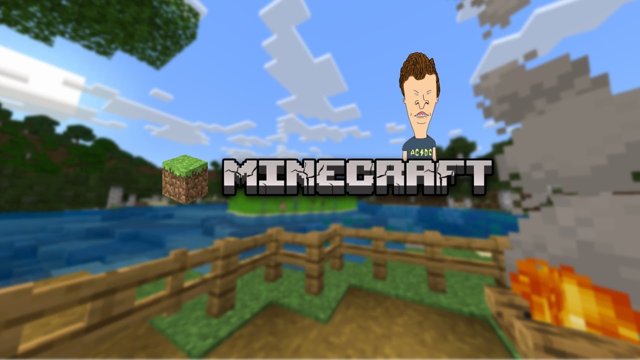 Just a butthead playin' Minecraft - YouTube