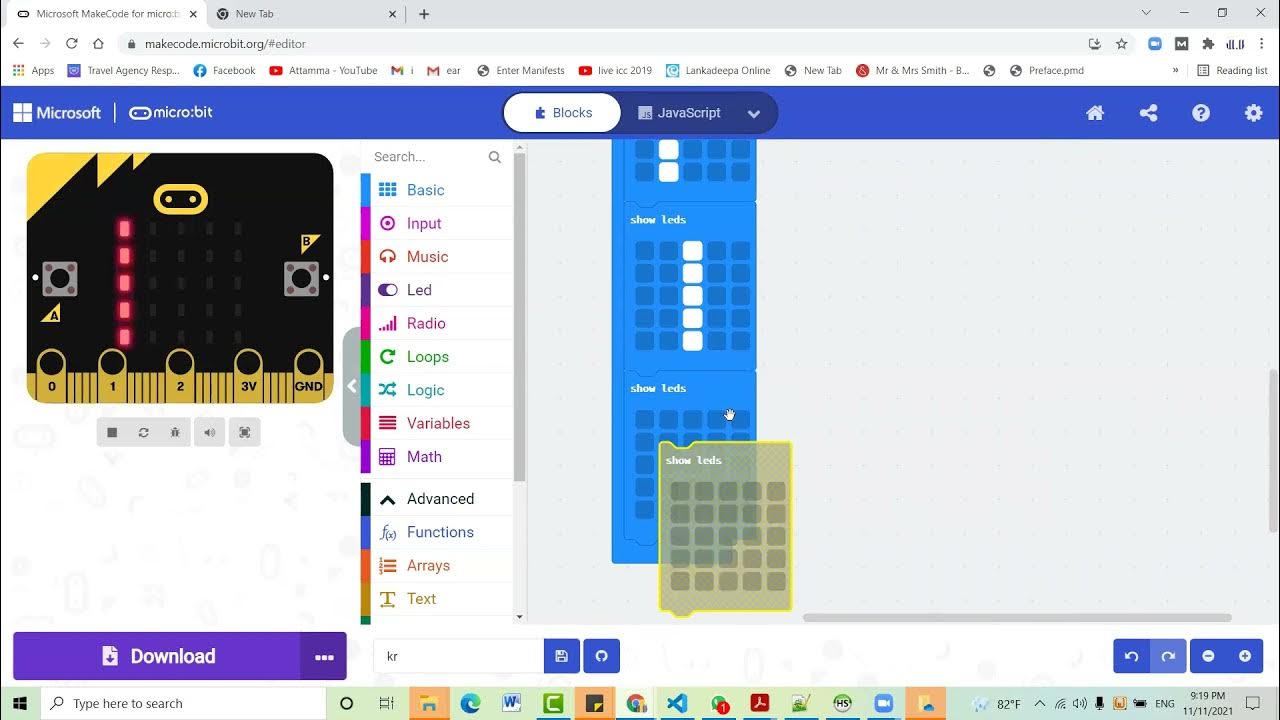 Microbit Make Code - YouTube