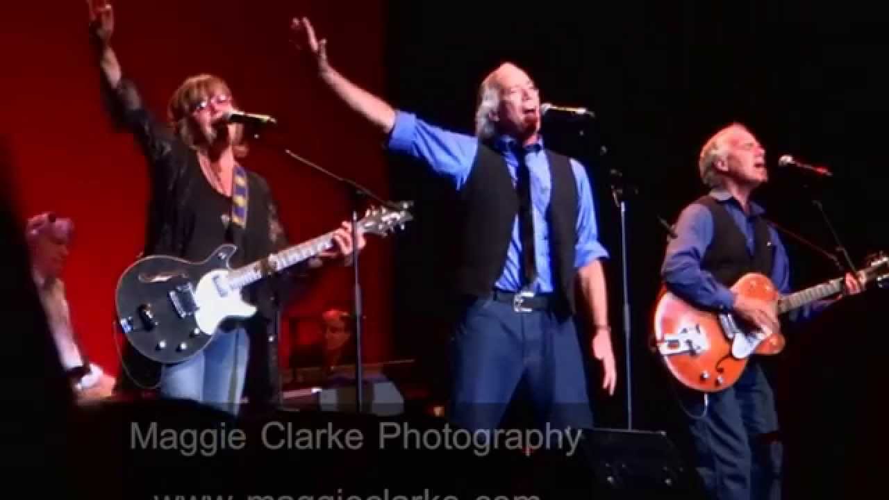 The Cowsills We Can Fly Happy Together Tour Bergen PAC 2015 W - YouTube