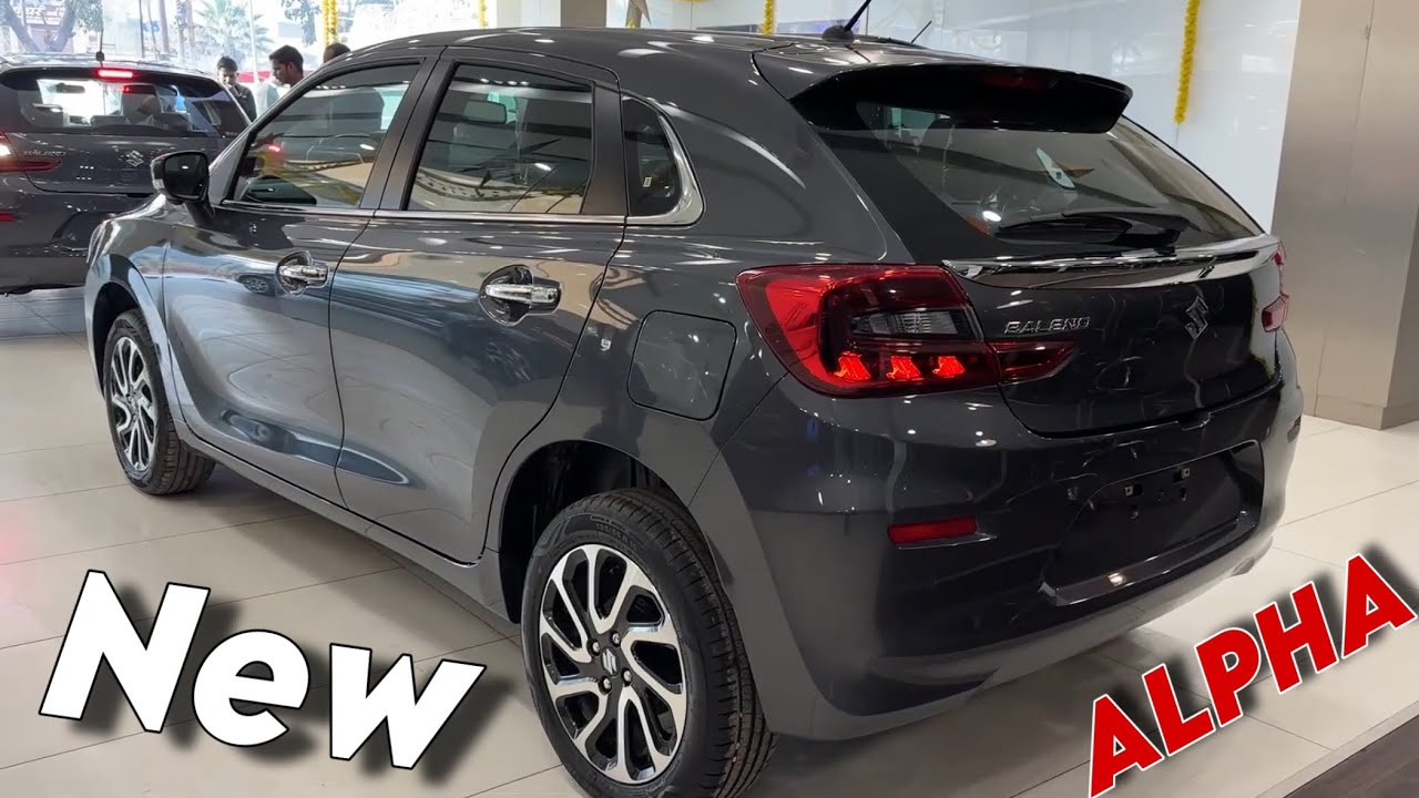 BALENO 2024 ALPHA TOP MODEL | MARUTI SUZUKI BALENO TOP MODEL ALPHA ...
