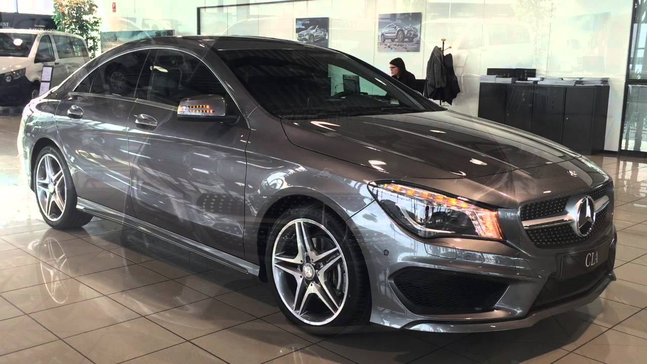 Mercedes-Benz Vegar. CLA 200d AMG Gris Montaña. - YouTube