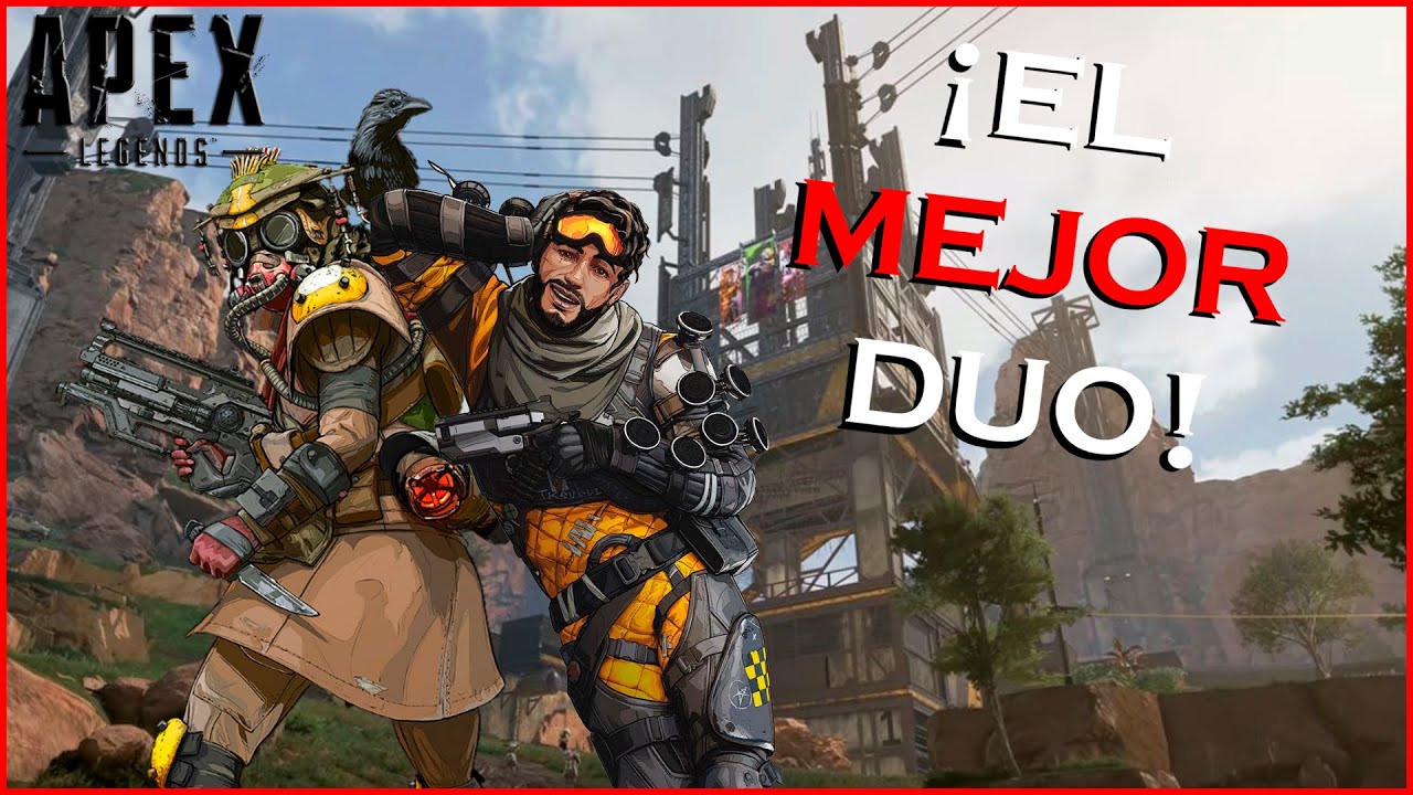 ¡El mejor dúo! - Apex Legends - YouTube