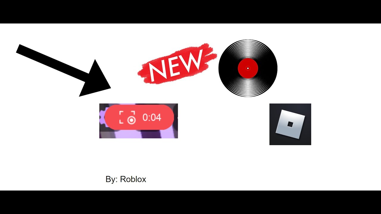 The New record feature in roblox - YouTube