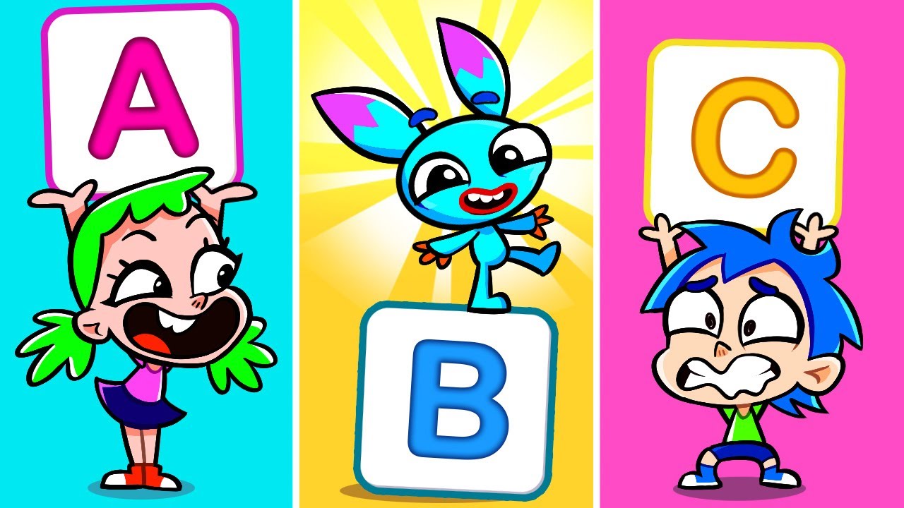 ABC Song || I Learn the Alphabet! 💟🔠💟Kids Song And Nursery Rhymes by ...