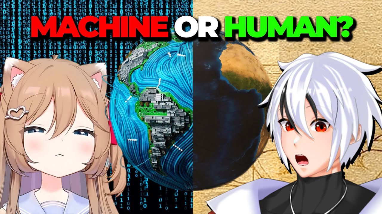 How Human is Neuro-sama? Depends Who You Ask… | Neuro-sama Reaction ...