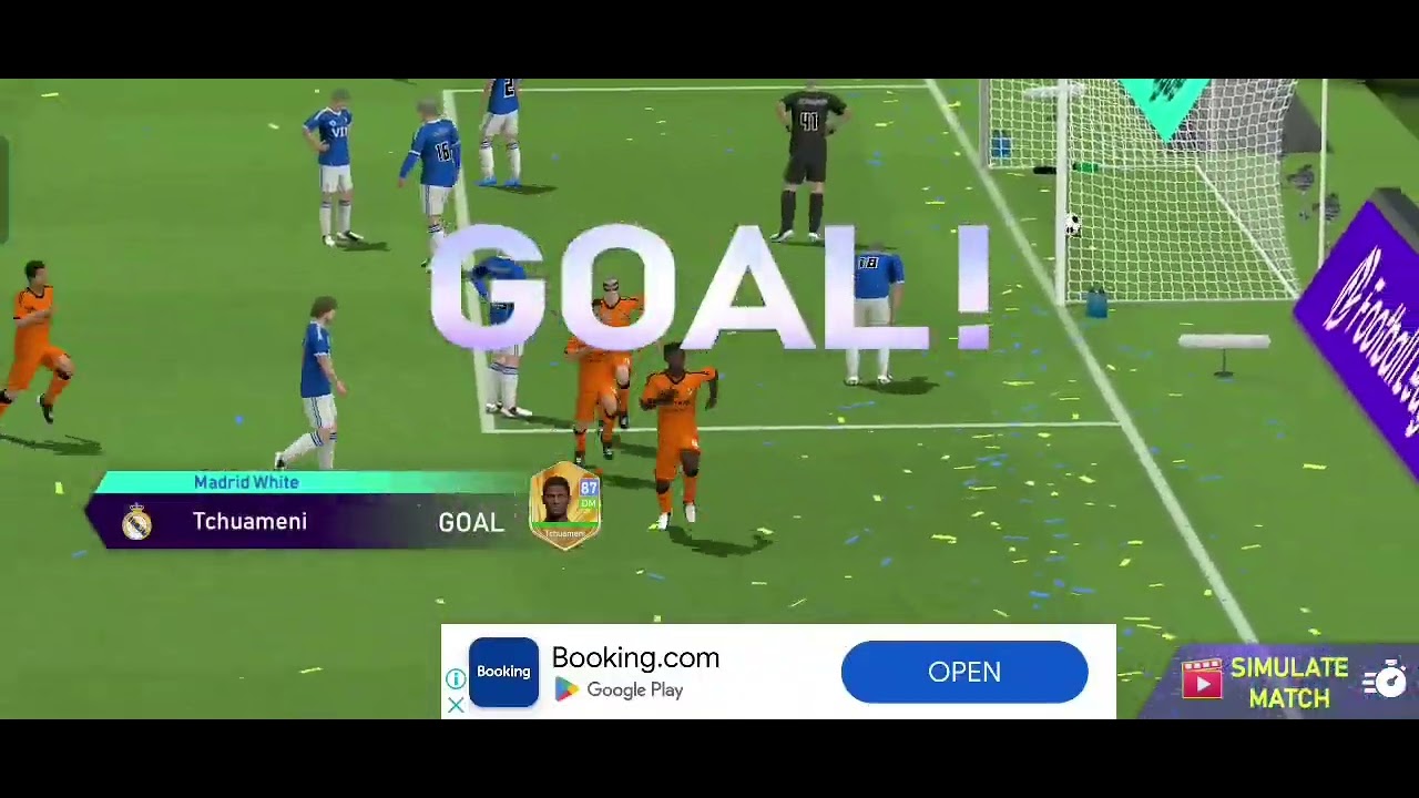 European Cup League. Real Madrid (6) VS Poznan (0) - YouTube