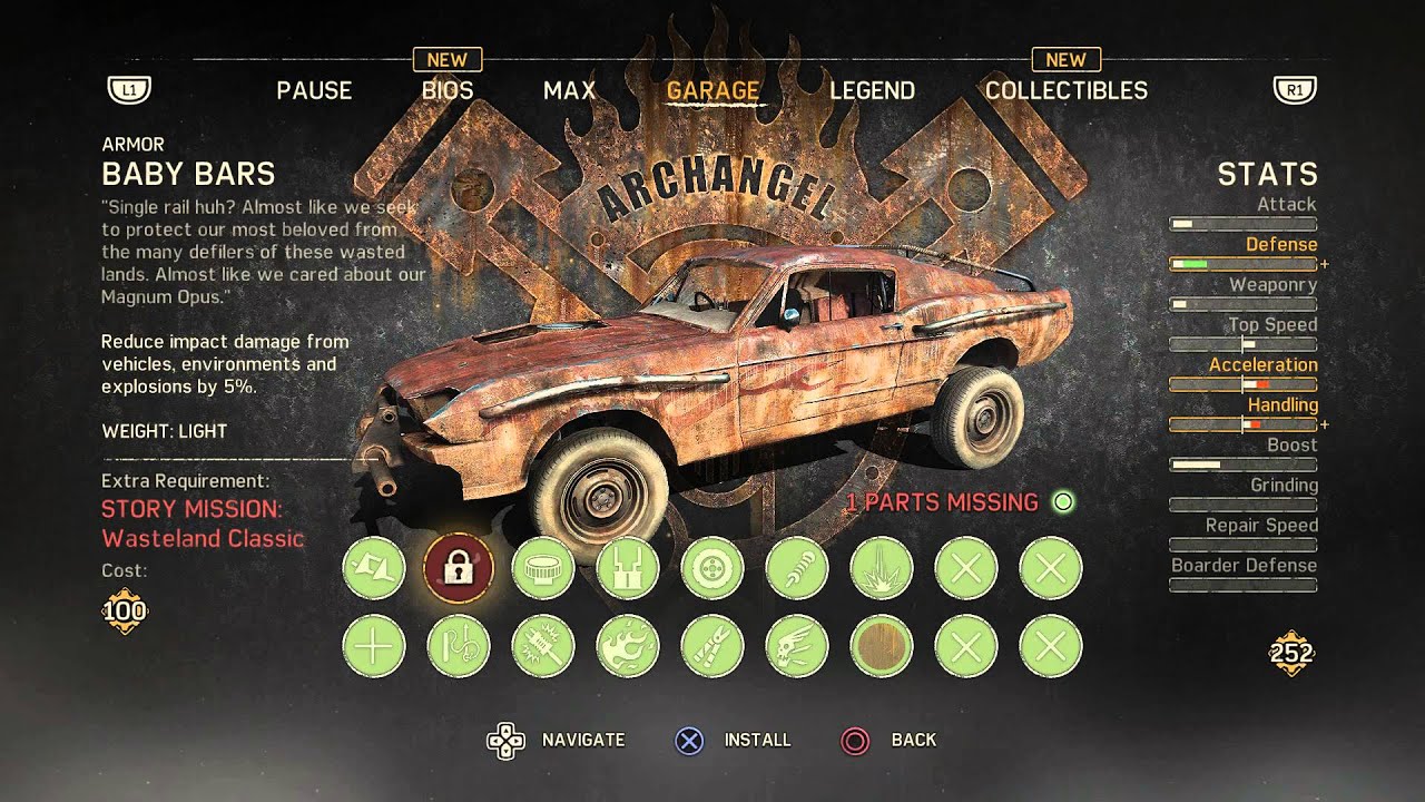 Mad Max - A Wasteland Classic: Shovelface Car Body Installed ...