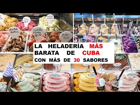 📍LA HELADERÍA MÁS BARATA DE CUBA #cuba #helado #dolar - YouTube