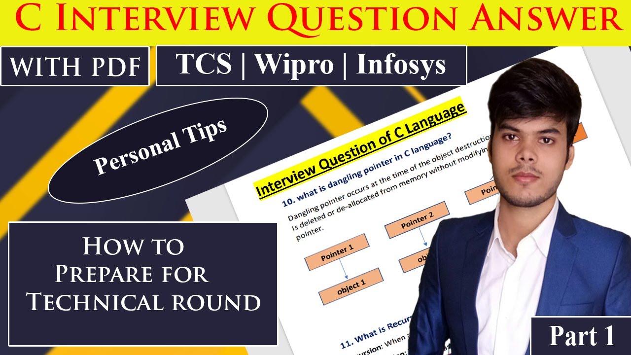 C Interview Questions Answer For Fresher TCS Smart Hiring Wipro c-interview-questions-answer-for-fresher-tcs-smart-hiring-wipro