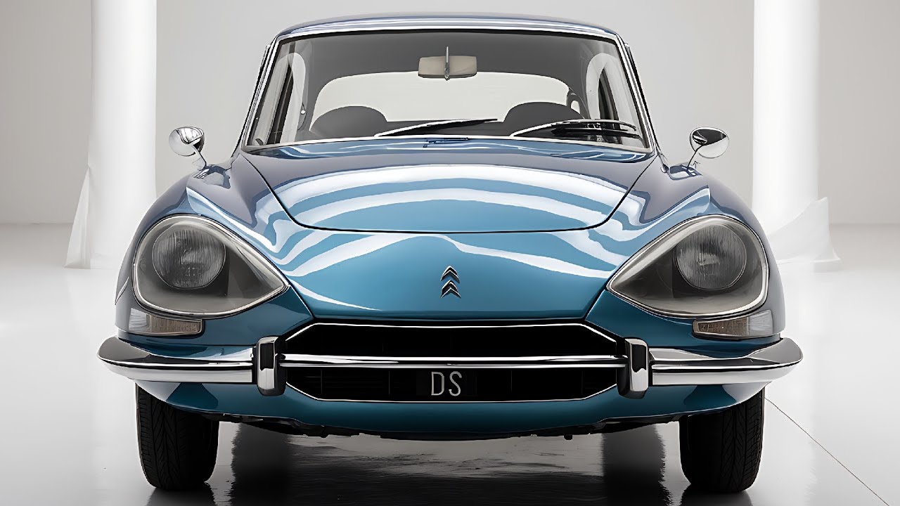 2025 Citroen DS 21 Coupe: A Modern Icon on the Road first look. - YouTube