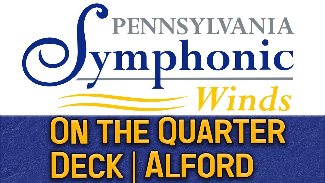 On the Quarter Deck | Kenneth Alford | Phil Evans Last Concert - YouTube
