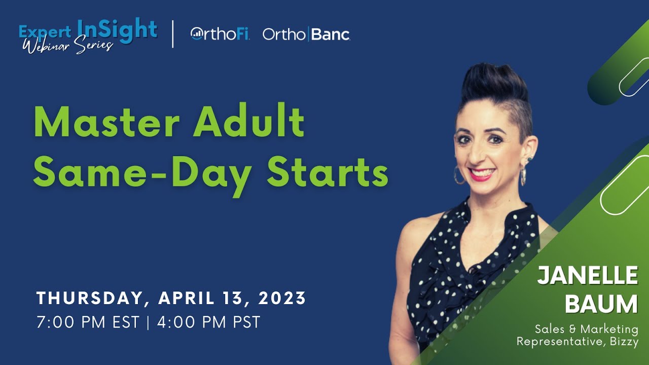 Master the Adult Same-Day Start With Janelle Baum - YouTube