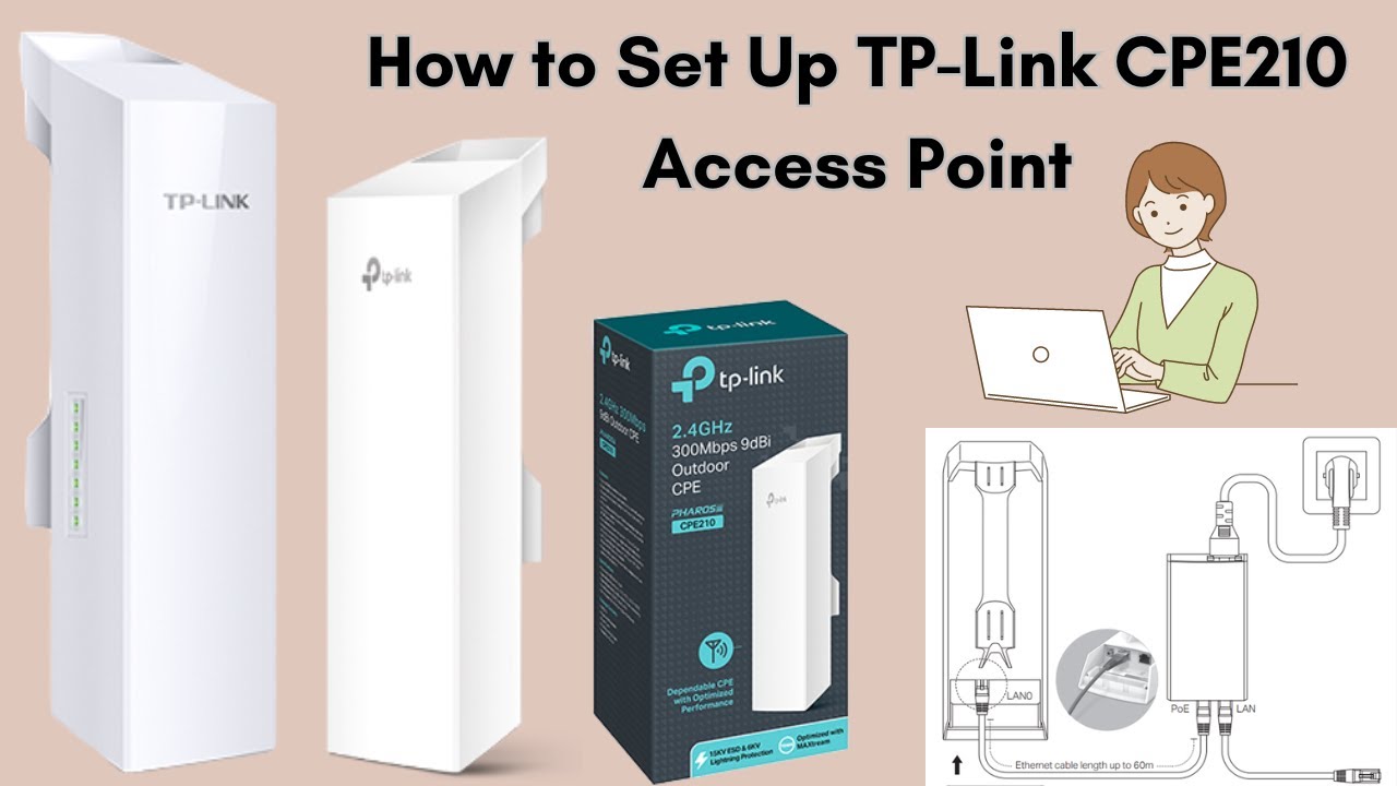 How to Set Up TP-Link CPE210 Access Point: Complete Guide - YouTube