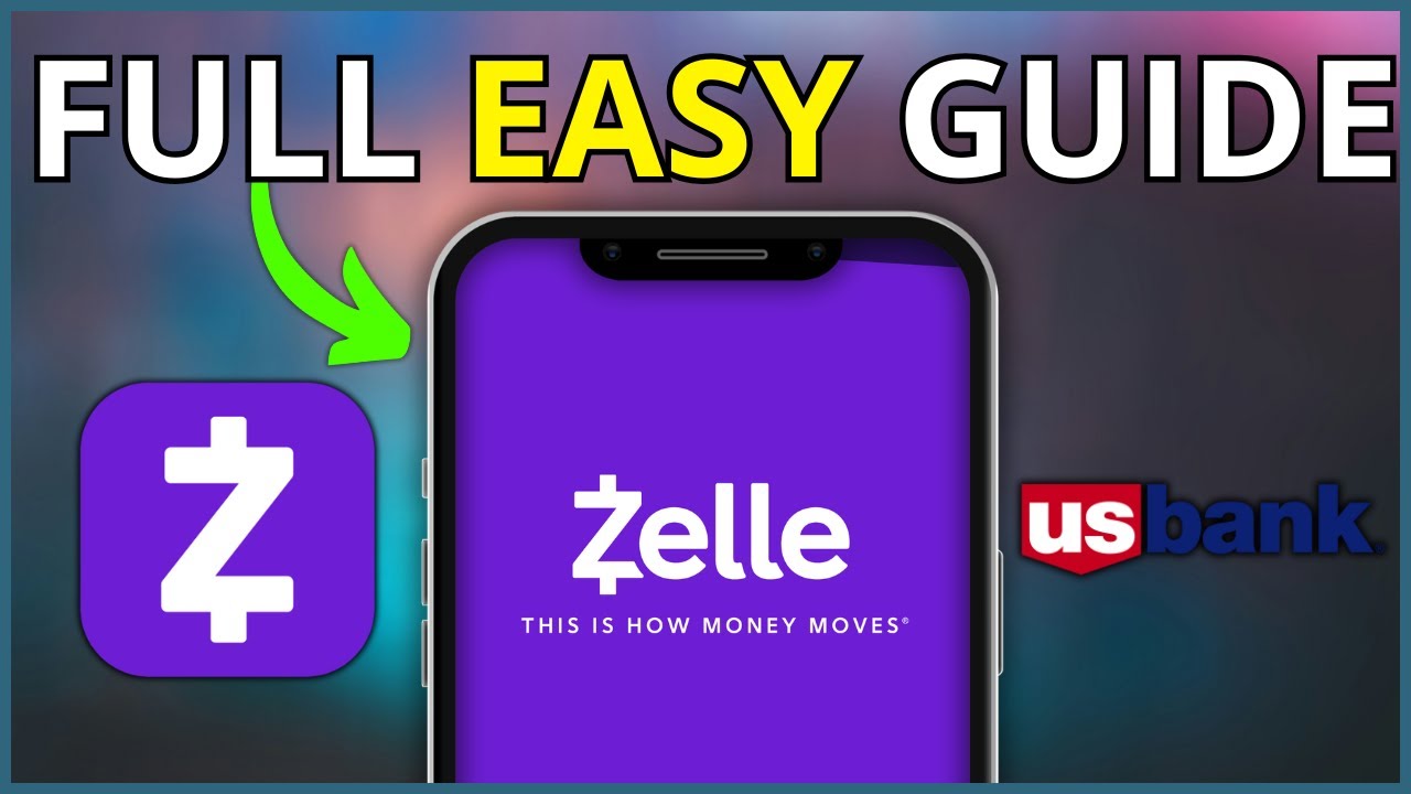 How to Enroll with Zelle on US Bank (QUICK & EASY) 2025 - YouTube