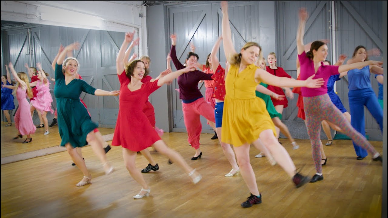 Another Day of Sun dance routine MyCharleston - YouTube