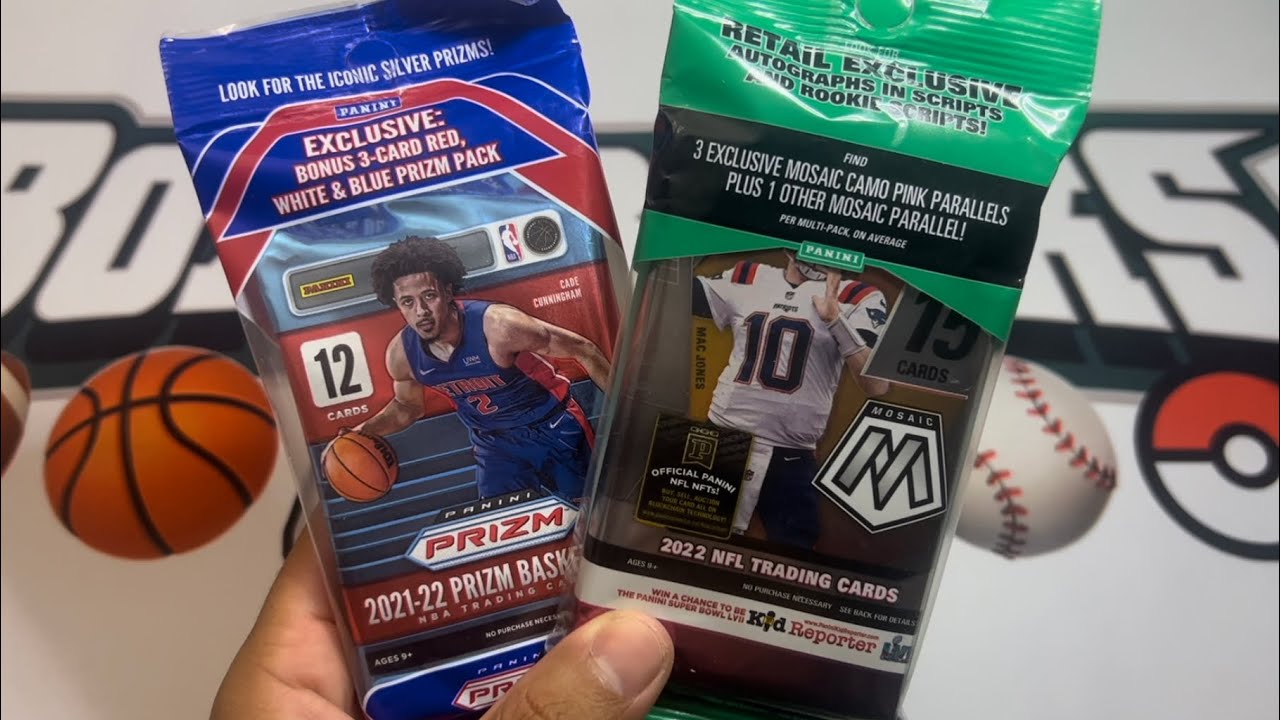 *GIVEAWAY WINNERS* 🏈🔥 5 2022 Panini Mosiac Football Cello packs # ...