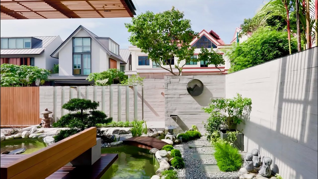 Verdant Garden House in Singapore by Mark 12 Architects | Interior ...