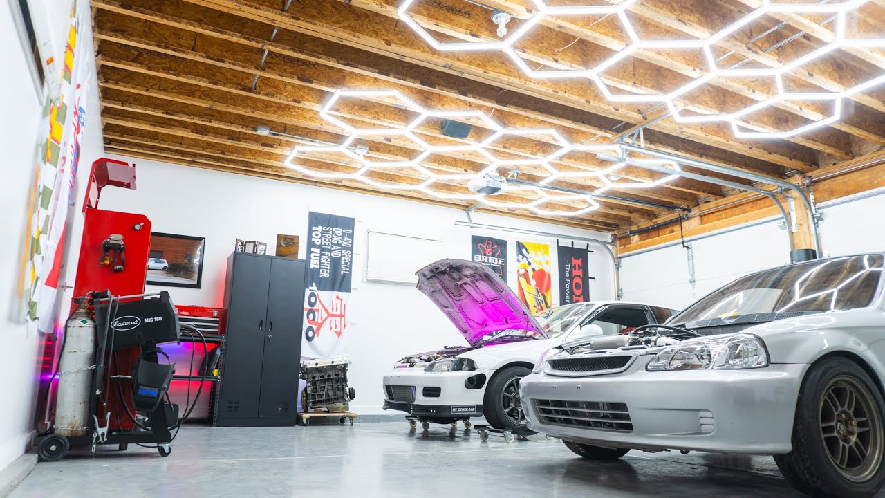 Building My JDM Dream Garage in 10 Minutes (Full Build) - YouTube