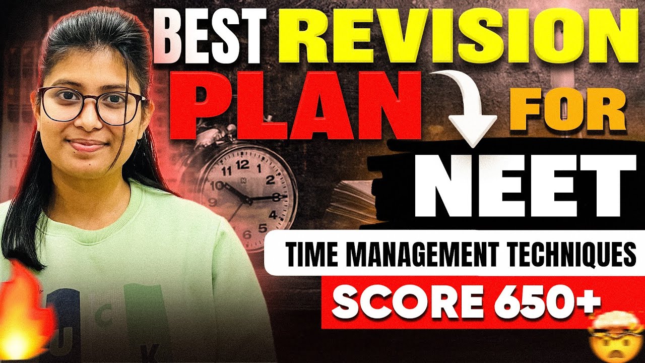 100% Effective 💯 |Best REVISION Plan |Score 650+| Time Management ...