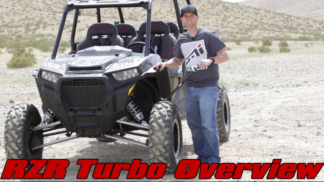 SDI Product Overview for the 2017 Polaris RZR Turbo - YouTube