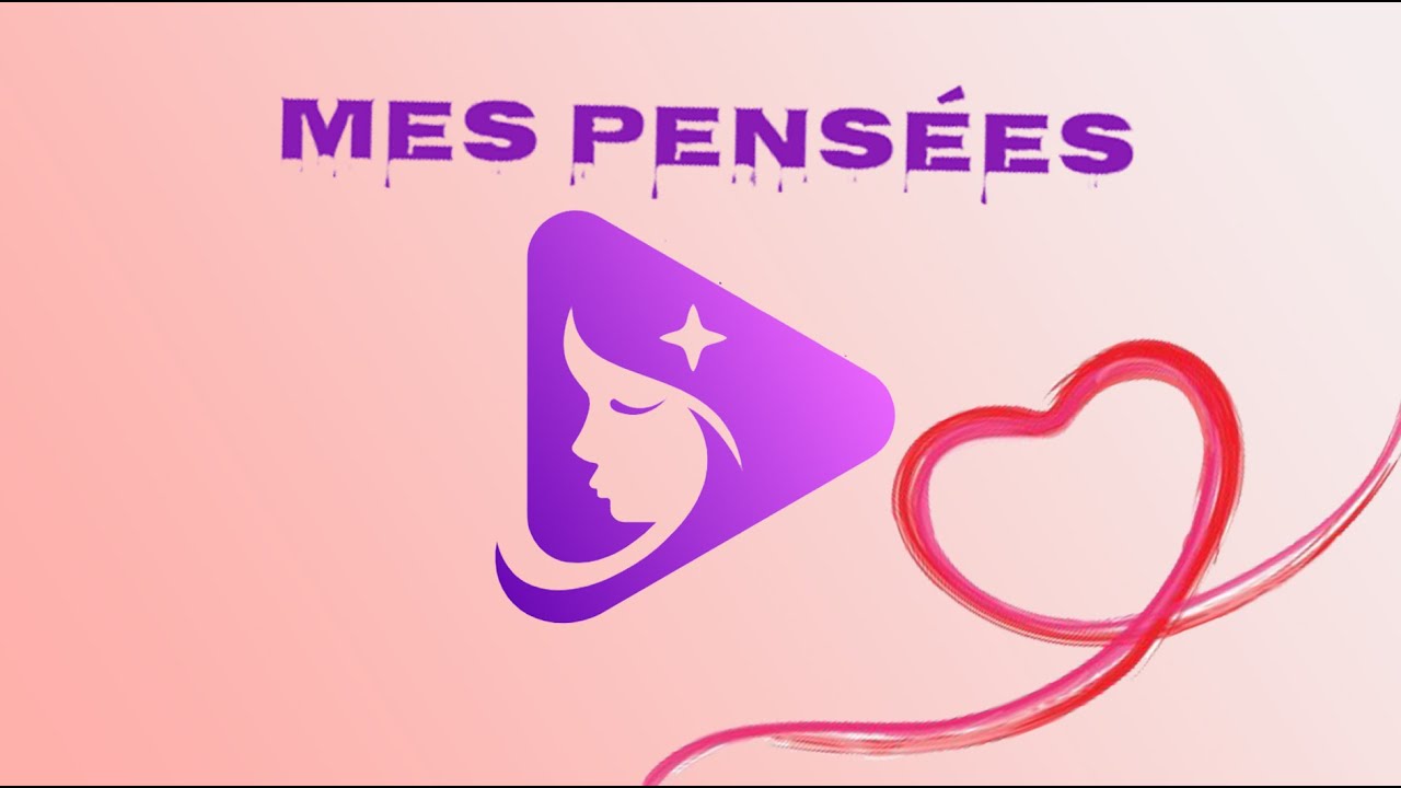 فيديو تقديمي لقناة Mes pensées موجه لكل محبي تعلم أشياء جديدة - YouTube