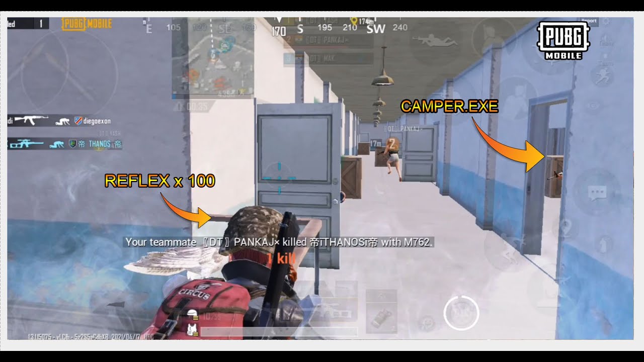 CONQEURING MIRAMAR WITH INSTANT REFLEX AND ACCURACY! | HATE IT OR LOVE ...