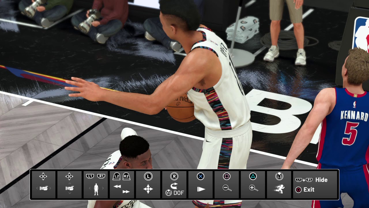 blocked and grabbed dunk attempt - YouTube