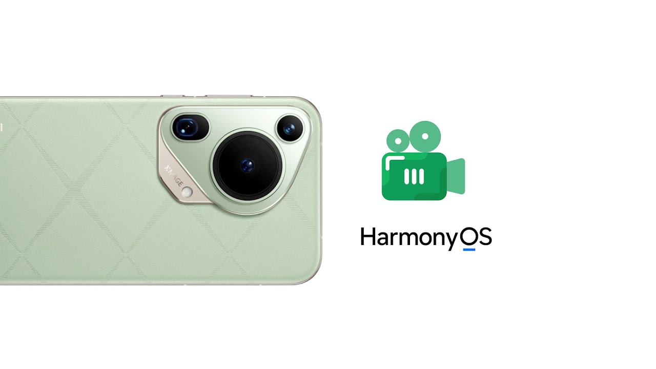 HarmonyOS version-Camera tracking app（HarmonyOS鸿蒙版本-相机跟踪定位APP） - YouTube