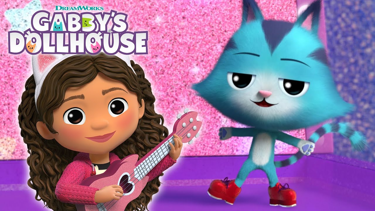 Let's Do The CatRat Dance! | GABBY'S DOLLHOUSE | Netflix - YouTube