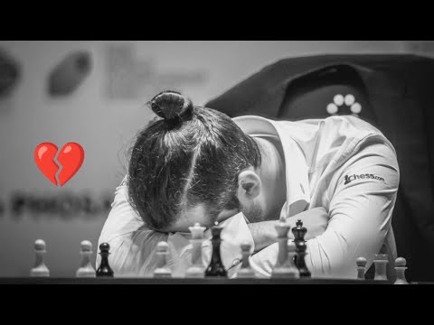 Saddest Moment In Chess For Ian Nepomniachtchi 💔 || #chess - YouTube