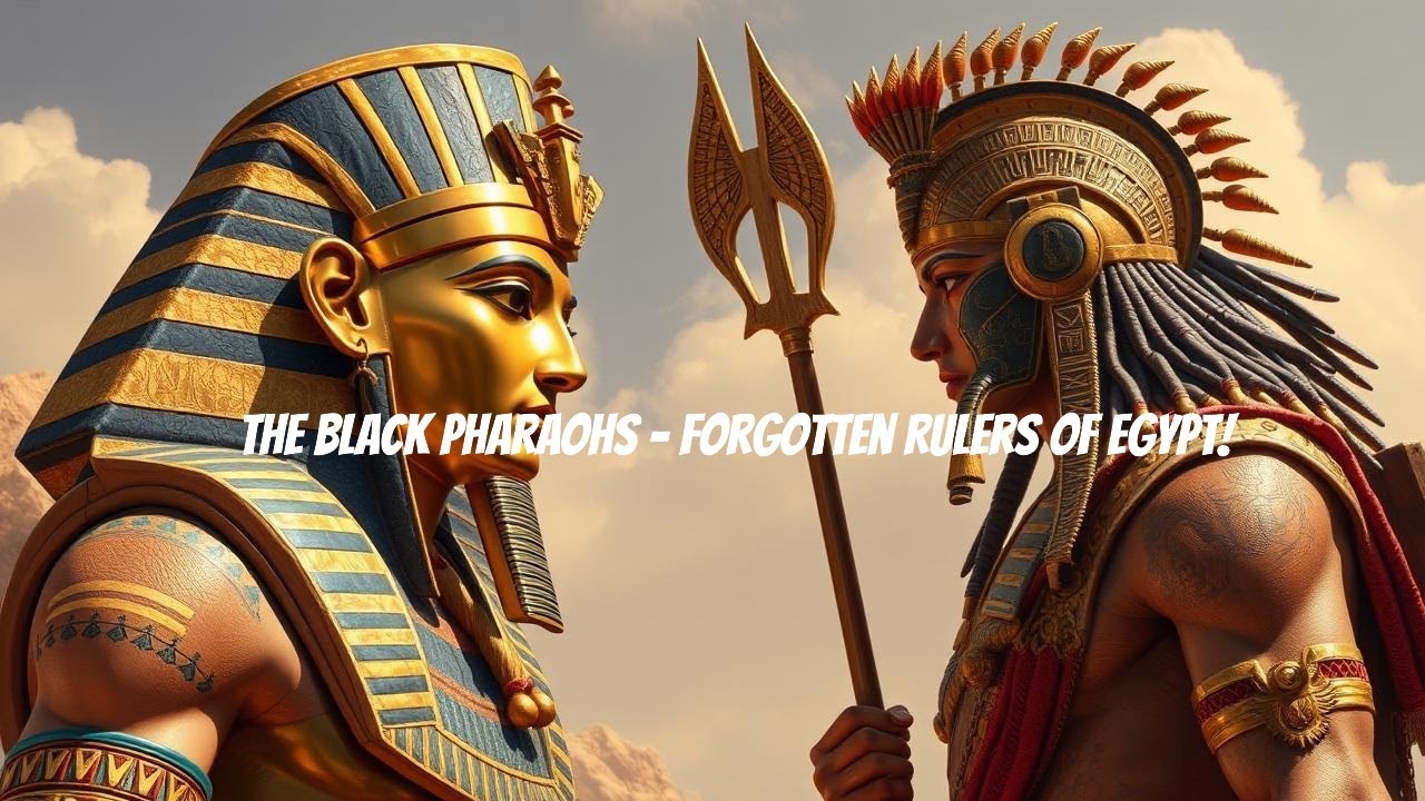 The Black Pharaohs of Egypt – The Kingdom of Kush’s Forgotten Rulers ...
