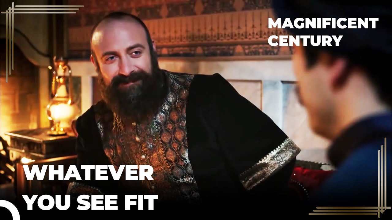 Who Is the Person in Your Heart, Bali Bey? | Magnificent Century - YouTube