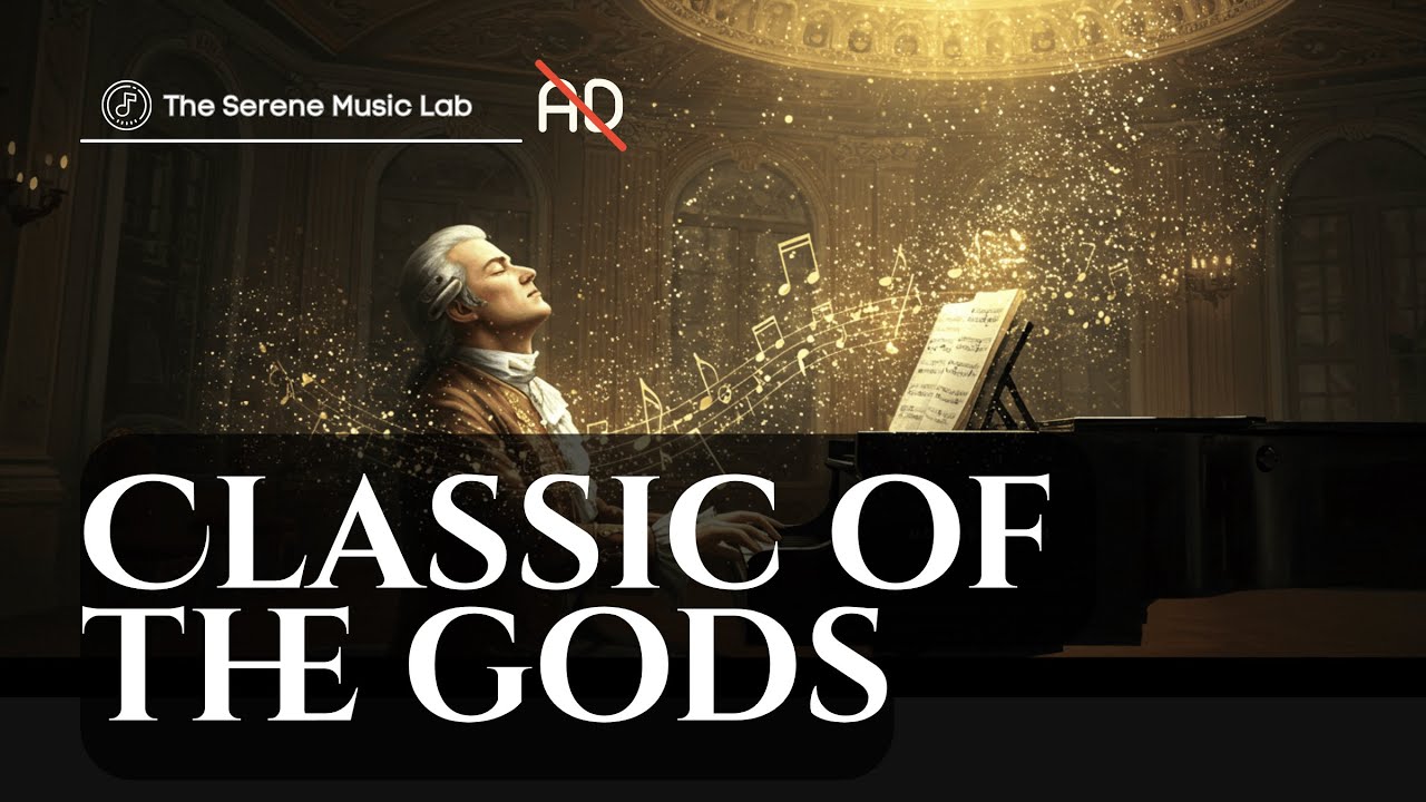 Classical Music Written by Gods (1 Hours of Mozart, Bach, Beethoven for ...