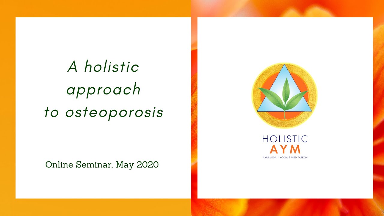 A holistic approach to osteoporosis | Ολιστική προσέγγιση στην ...