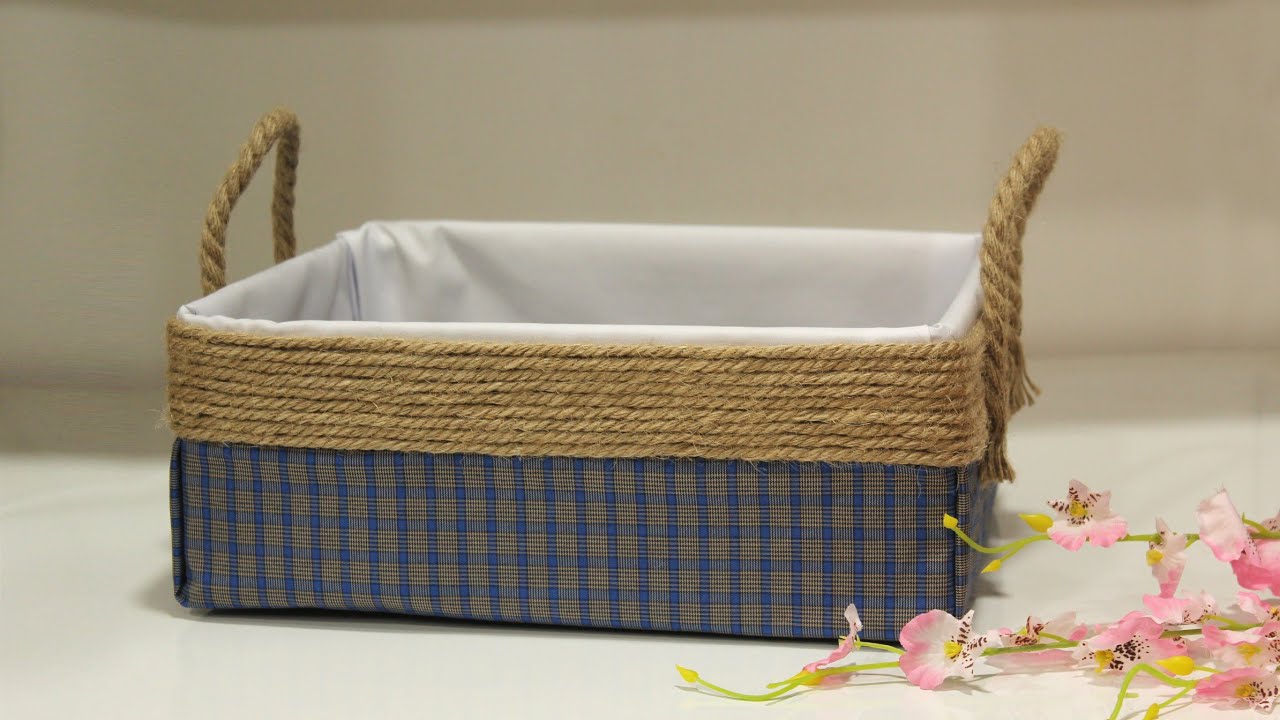 original diy organizer made from simple materials.😊😊 - YouTube