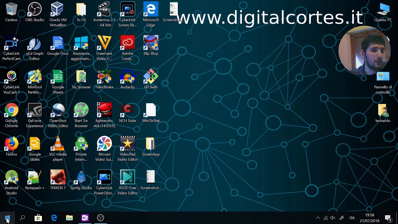 Windows 10 come aprire il pannello di controllo - YouTube