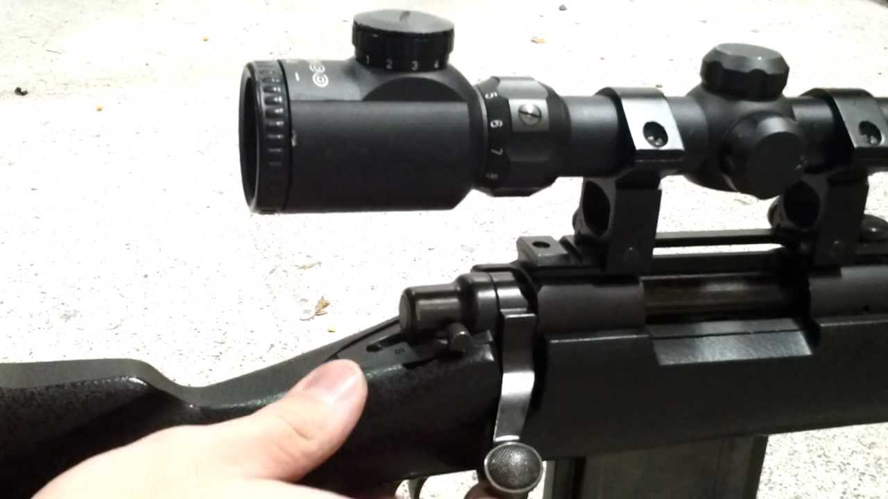 Tanaka M700/M24 firing issue - YouTube