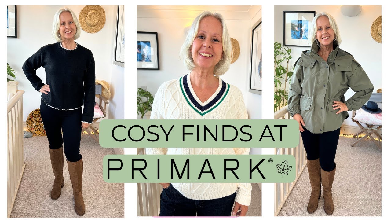 PRIMARK AUTUMN FASHION HAUL | Stylish & Affordable Looks for 60+ - YouTube