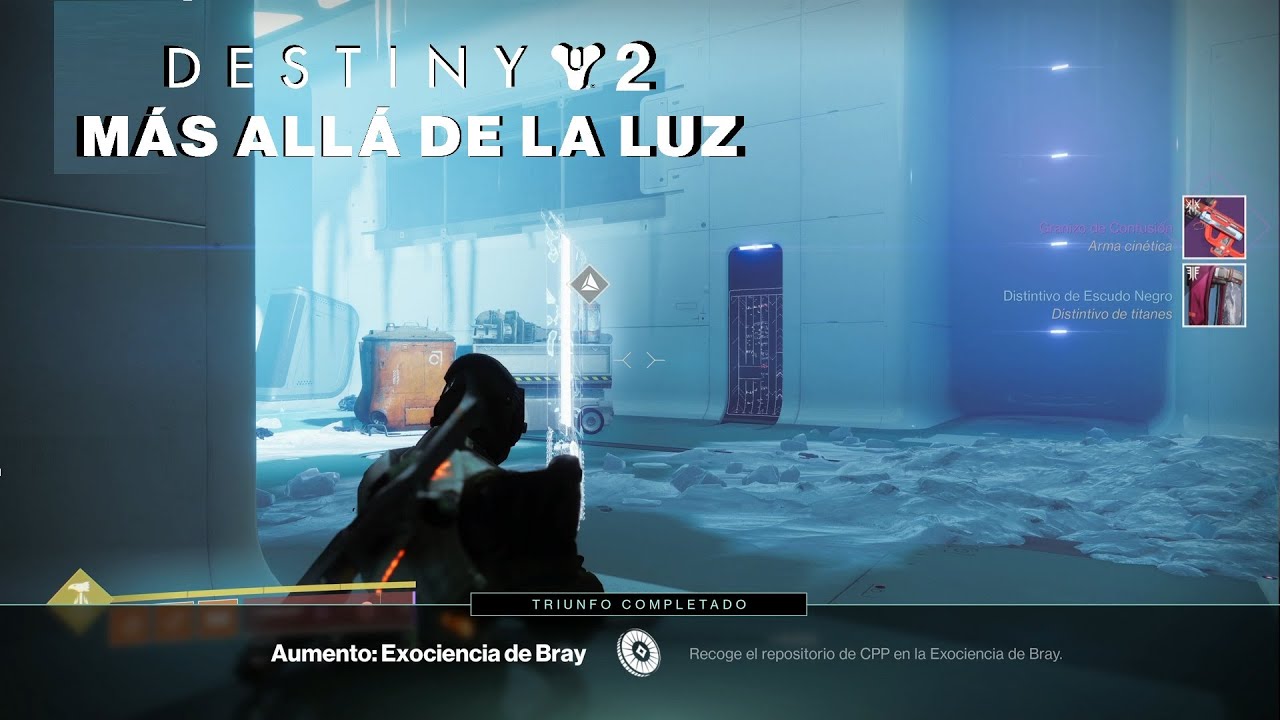 Aumento : Exociencia de Bray [Triunfo] Destiny 2: Más Allá de la Luz ...