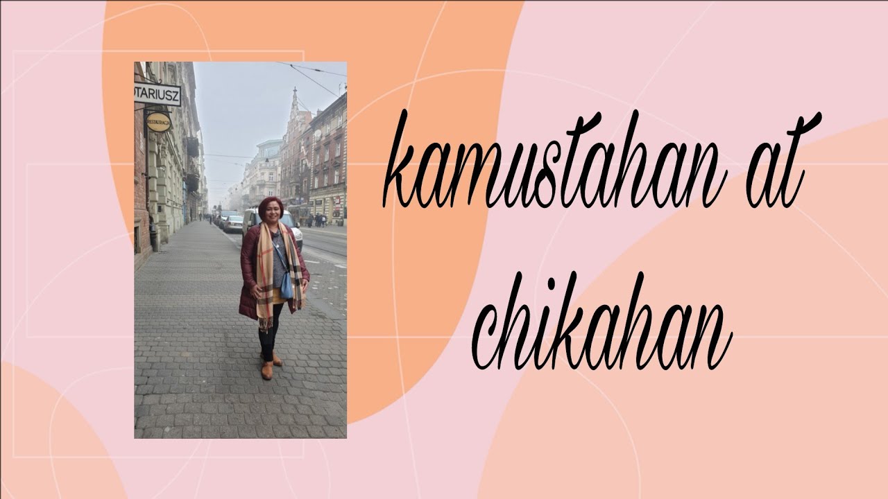Kamustahan at chikahan - YouTube