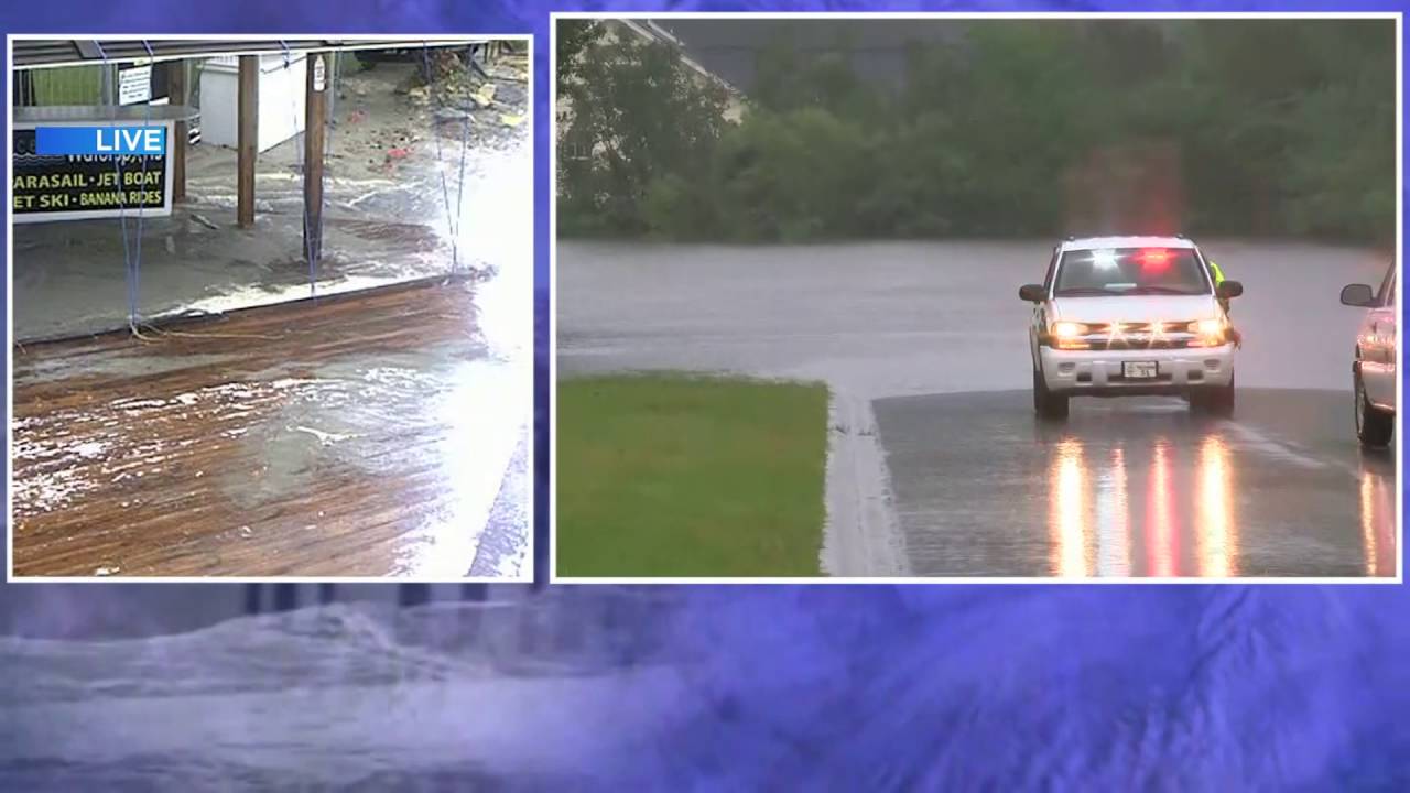 Amy Lipman Hurricane Matthew Coverage - YouTube