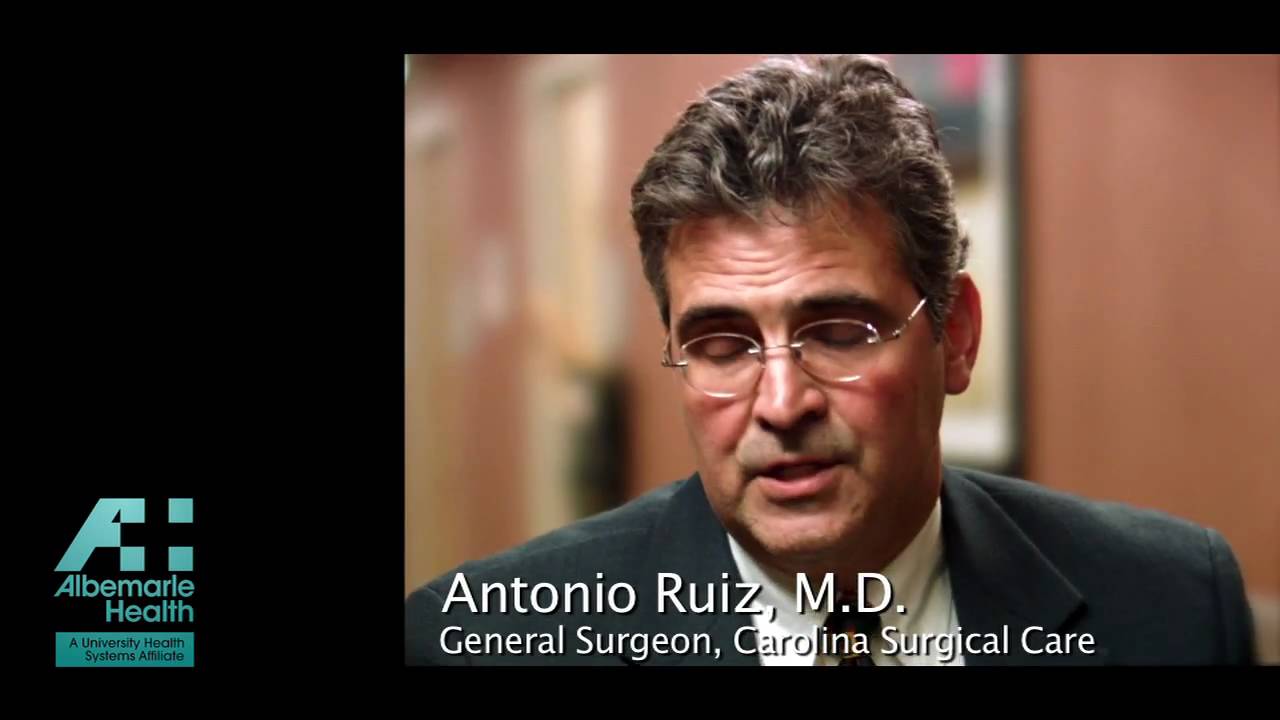 Antonio Ruiz, M.D. - Stereotactic Breast Biopsy - YouTube