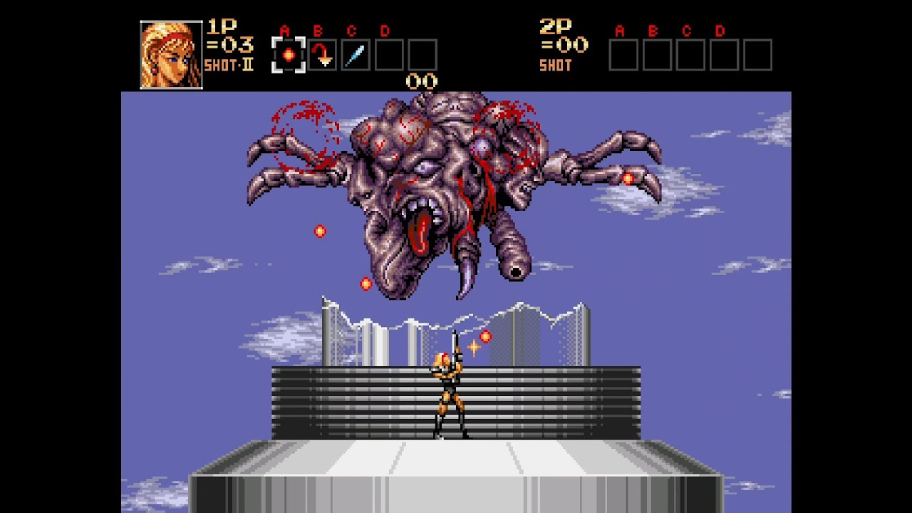 Contra Hard Corps - 1CC Ruta B - Sheena (no comentado) - YouTube