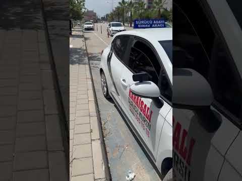 Adana Seyhan Direksiyon Sınavı Parkuru Paralel Park Anlatımı Videomuz 🚗😊🚦