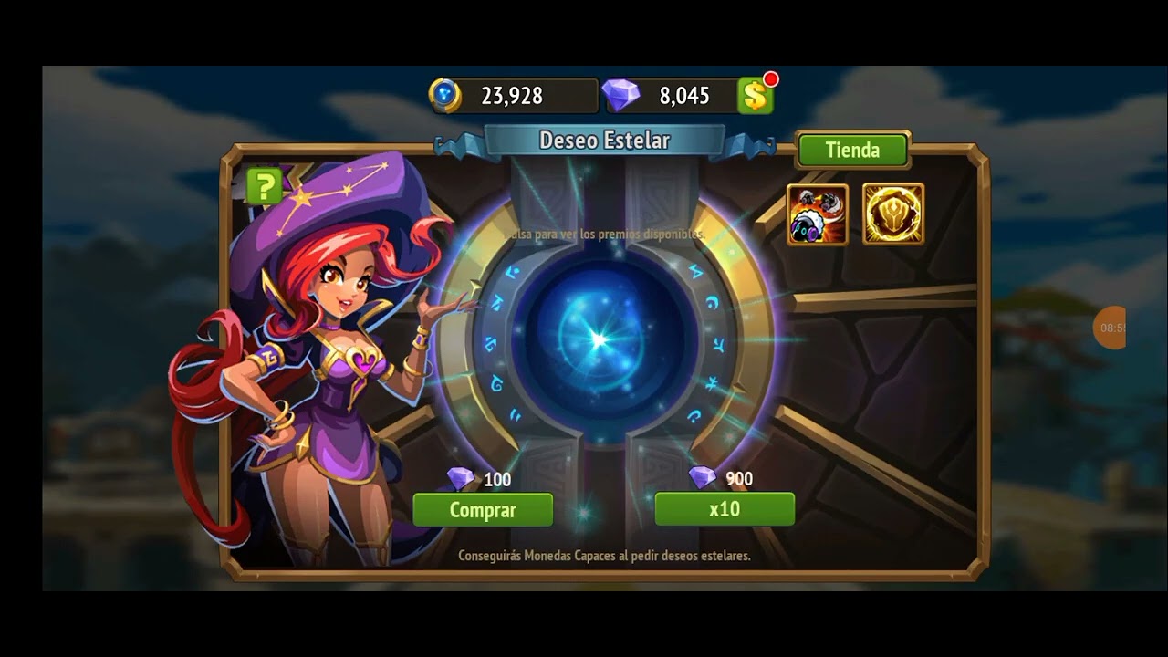 Magic Rush: Actividad Diaria.... - YouTube