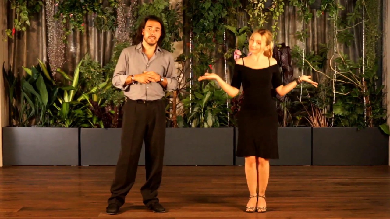 Tango class: Advanced Salón Technique [22-05-2020] - YouTube