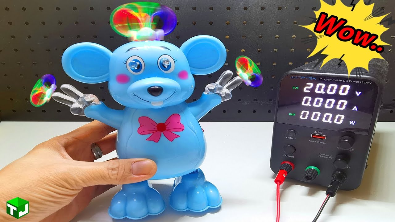 I installed colorful LED lights on toys 【Toy modification】#001 - YouTube