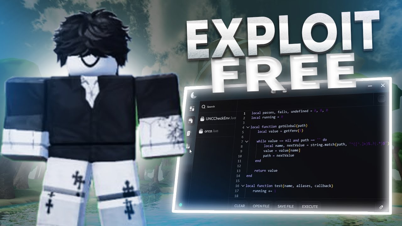 Roblox "Luna" Executor Working Version FREE Web Exploit 2025 *No Key ...