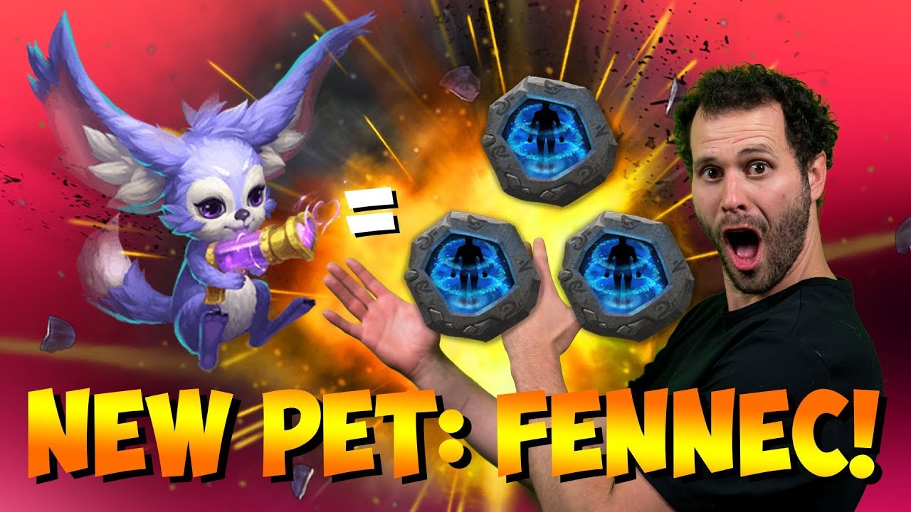 New Pet FENNEC Game Play psysheilds for everyone INSANE Castle Clash ...