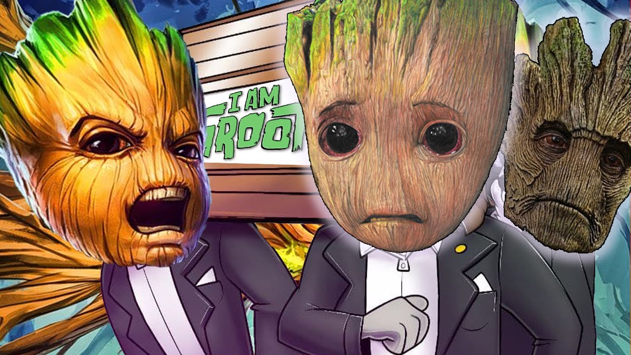 I Am Groot Coffin Dance Song COVER - YouTube